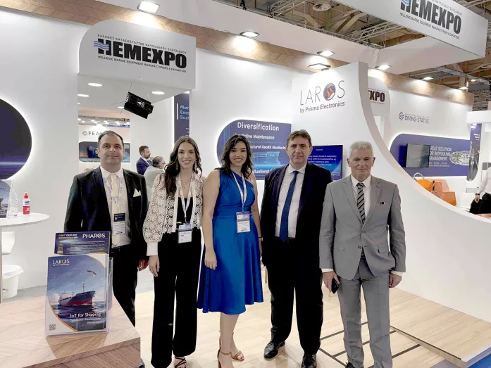 Η Θρακιώτικη Prisma Electronics παρουσίασε το σύστημα Laros | xronos.gr